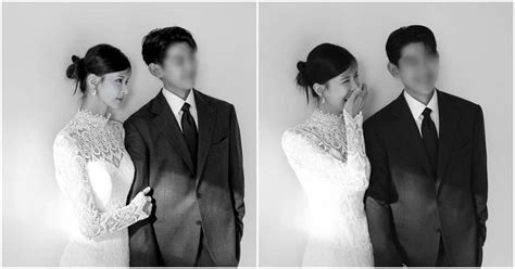 “기쁜 소식 ” 열애설 없이 깜짝 결혼한 여배우 남편 얼굴 공개 위키트리