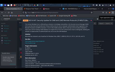 GitHub Mukaz God Vulnerability Scanning With Nessus Vulnerability Assessment With Nessus