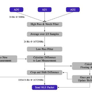 Visualization Of The Data Pipeline Including Bit Widths And Sampling Download Scientific