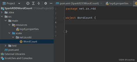 spark rdd案例：词频统计 要求使用spark 对文本文件内的每个单词都统计出其出现的次数 并打印输出每个单词 csdn博客