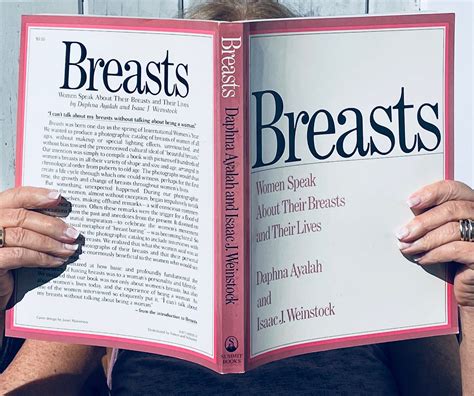 From Breasts To Sex Decades Ago I Co Authored A Book To By I J