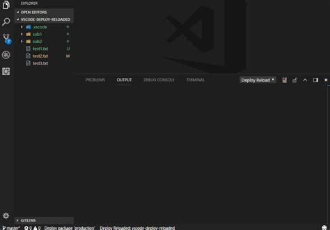 Vscode Deploy Reloaded CHANGELOG Md At Master Mkloubert Vscode Deploy Reloaded GitHub