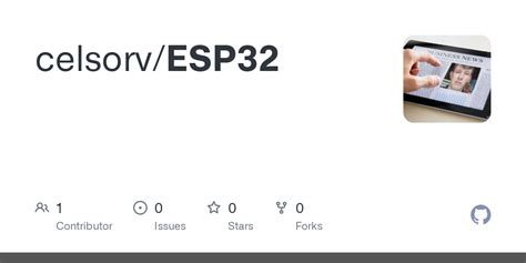 GitHub Celsorv ESP