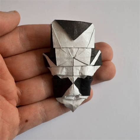 origami challenge the mimic
