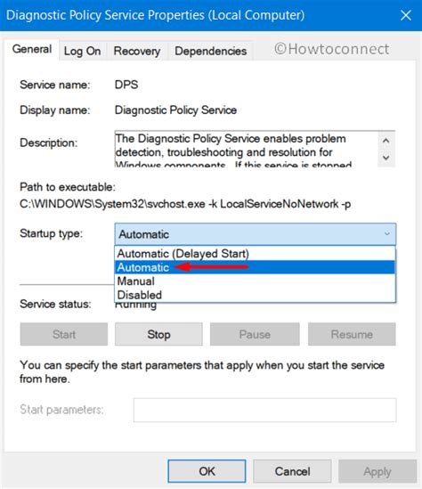 How To Enable Or Disable Diagnostic Policy Service In Windows 11 Or 10