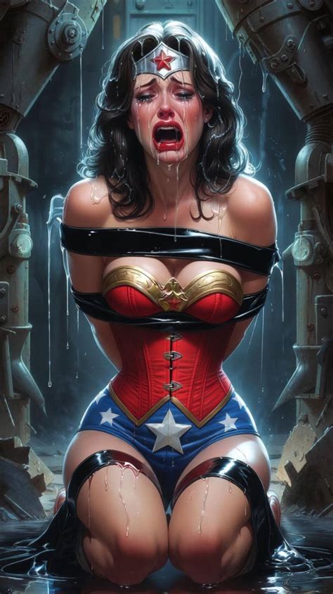 Wonder Woman Depowered and Defeated by HeroineHunter86 on DeviantArt