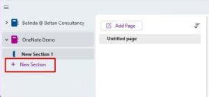 How To Add Text Based Content To OneNote The Training Lady