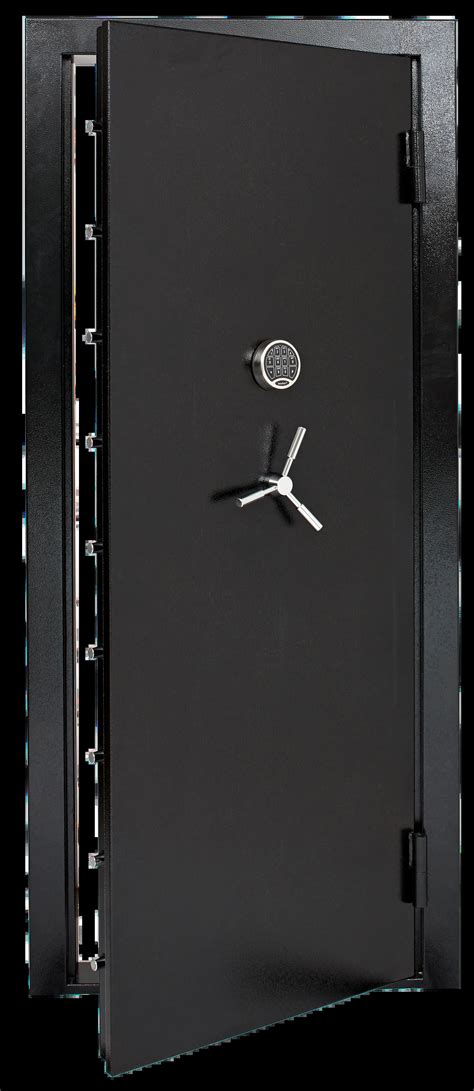 Snapsafe Vault Door Out Swing 12 Gauge Gun Safe Black The Real Grit