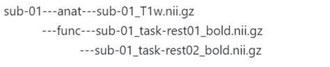 data arrangement for bids · issue 2029 · nipreps fmriprep · github