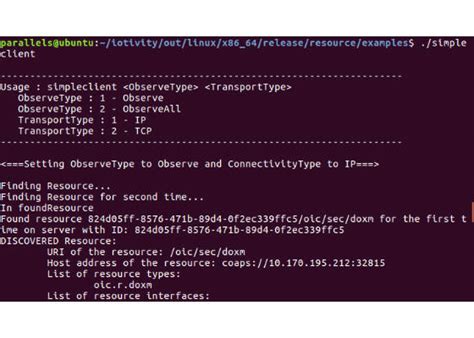 getting started with iotivity on intel devices digit
