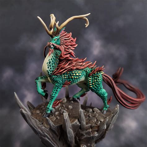 Criaturas Miticas Japonesas Kirin Eu Te Imploro Por Favor Saiba A