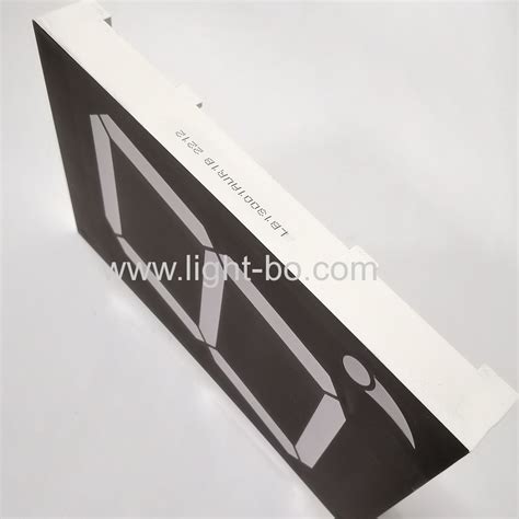 Ultra Bright Red 3inch 7 Segment Led Display Common Anode For