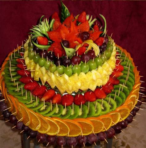 карвинг фрукты фруктовый торт Buffet Di Frutta Antipasti Di Frutta Vassoi Di Frutta