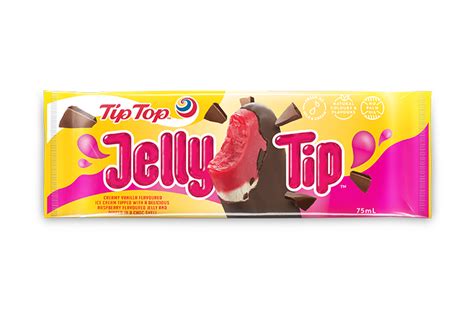 Tip Top Favourites Jelly Tip Ice Cream Tip Top Tip Top Favourites Jelly Tip Ice Cream Tip Top