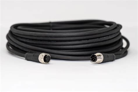 M12 Scale Cable For Connecting Platform 15 Weighing Range