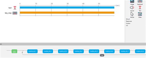 randomize multi video routines builder psychopy