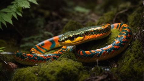 The Snake Species Western Garter Snake Information And
