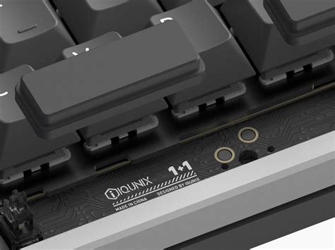 Iqunix Super 1 1 Tkl Addons Cannonkeys