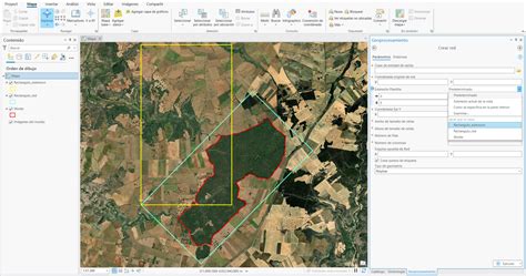 creating a regular grid of cells in arcgis pro gis course tyc gis