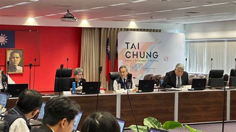 Cy Members Su And Wang Inspect Taichung City And Visit Taichung Popular Audiovisual Center And