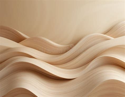 Undulating Wooden Sculpture Mimics Ocean Waves Composed Of Layered