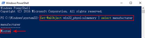 How To Check Ram Manufacturer Brand In Windows