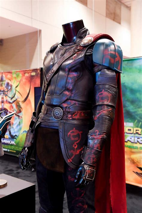 Cosplayers Take A Look At These Detailed Costume Designs From Thor Ragnarok