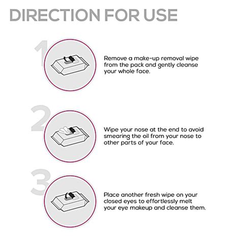 Buy Renee Makeup Removal Wipes With Glycerin Aloe Vera Extract Smoothens And Refreshes Skin