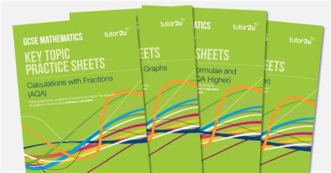 Aqa Foundation And Higher Exam Practice Sheets For Gcse Maths 9 1 Maths Tutor2u