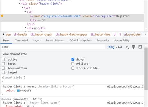 Hover Problem Performing Mouseover And Comparing The Color Of Element Stack Overflow