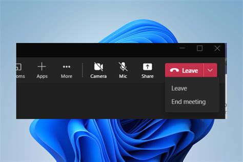 Unable To Hang Up Call In Teams How To Force End It