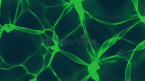 Caustics And Reflected Light On The Water Surface 3d Illustration Sea