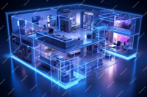 Premium Photo Innovative Fusion Of Iot Devices And Sustainable Architecture Transforming