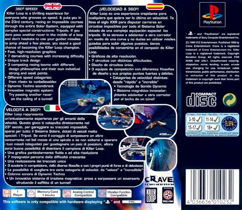Killer Loop Cover Or Packaging Material Mobygames