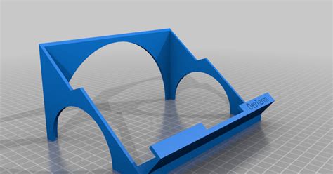 Clockworkpi Devterm Desktop Stand By Duanel Download Free Stl Model