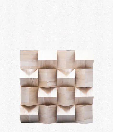 Acoustic Panel Sound Diffusion Panel Diffuser Sound Diffuser And Wood