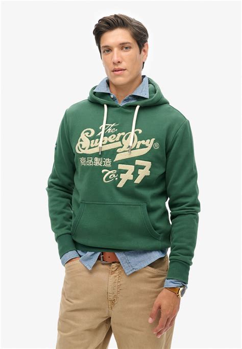 Embroider Script Graphic Hood Superdry South Africa
