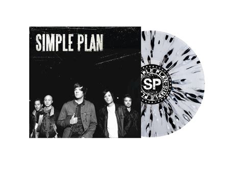 Simple Plan ‘simple Plan Lp Limited Edition Only 500 Made Clear W