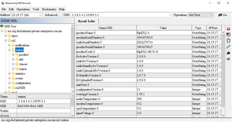 Ripex2 Snmp 2 Simple Network Management Protocol In Ripex Racom