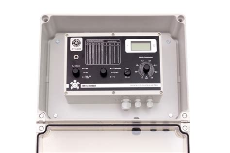 M6m Tough Dissolved Oxygen System Inline Turtle Tough