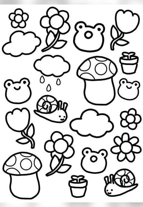 Cute Easy Doodles