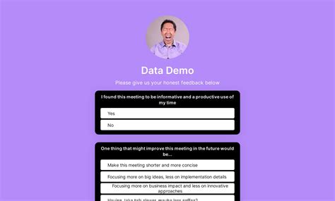 Data Demos Flowpage