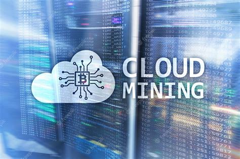 premium photo cloud computing data or cryptocurrency bitcoin ethereum