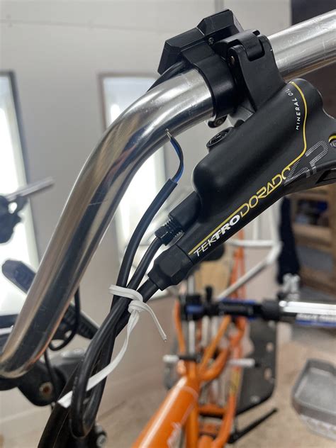 Tektro Hydraulic Sensor 2 Wire Splice To Bafang Sensor 3 Pin Electric Bike Forums