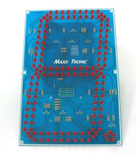 Mxa037 9 7 Segment Led Display Kitstop