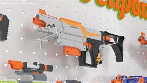 Nerf N Strike Modulus 3d Model 49 3ds Blend C4d Fbx Max Ma Lxo Obj Free3d