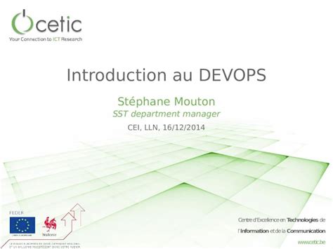 Pdf Introduction Au Devopsles Outils Du Devops • Automatiser Le Build De Lapplication Et