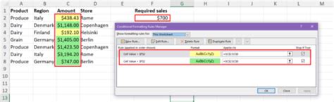 How To Use Conditional Format In Microsoft Excel How To Excel