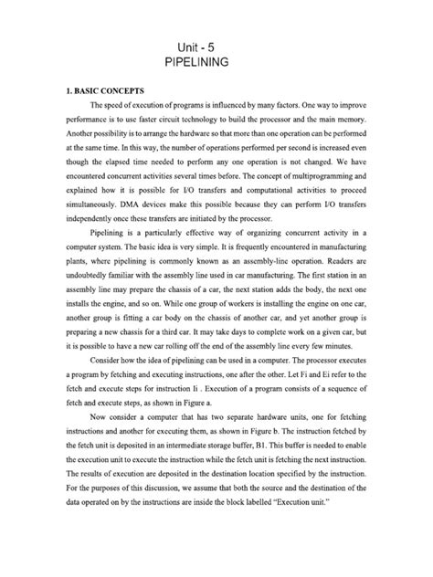 Coa Unit 5 Notes Pdf