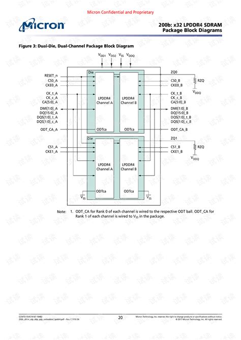 Micronlpddr4pdf 硬件开发文档类资源 Csdn下载